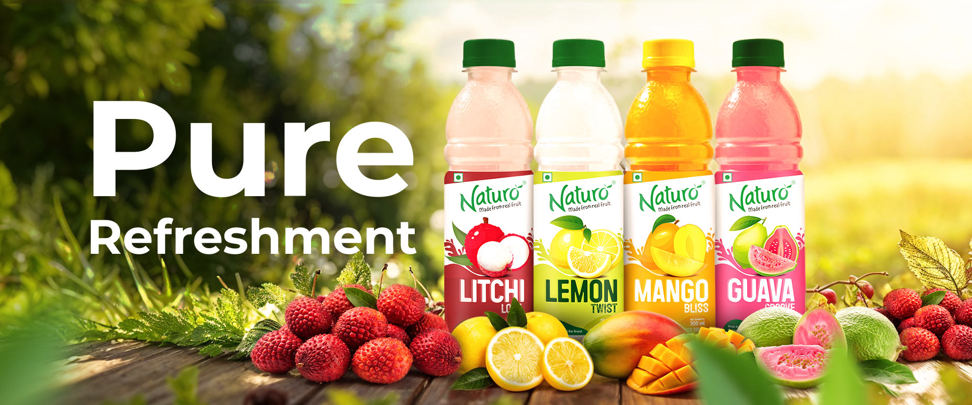 Discover real fruit goodness with Naturo! – Naturo Food and Fruit Products