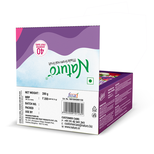 Berry Fusion - Dispenser – Naturo Food and Fruit Products