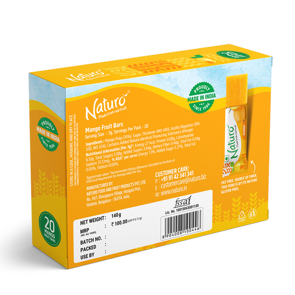 Mango Multipacks (Pack of 2) – Naturo Food and Fruit Products