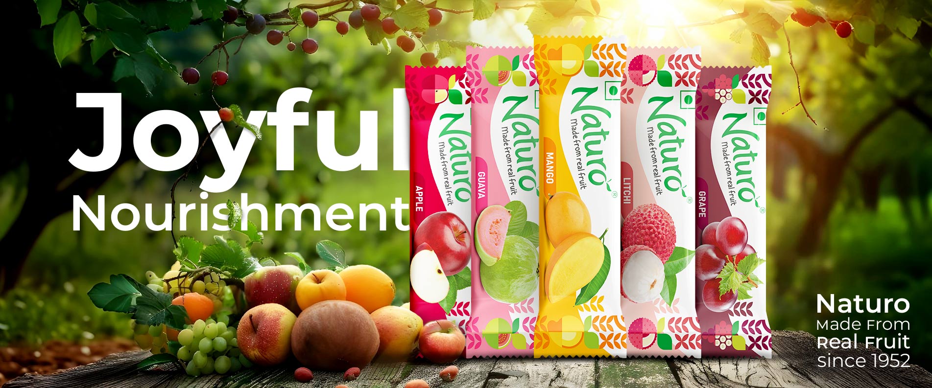 Discover real fruit goodness with Naturo! – Naturo Food and Fruit Products